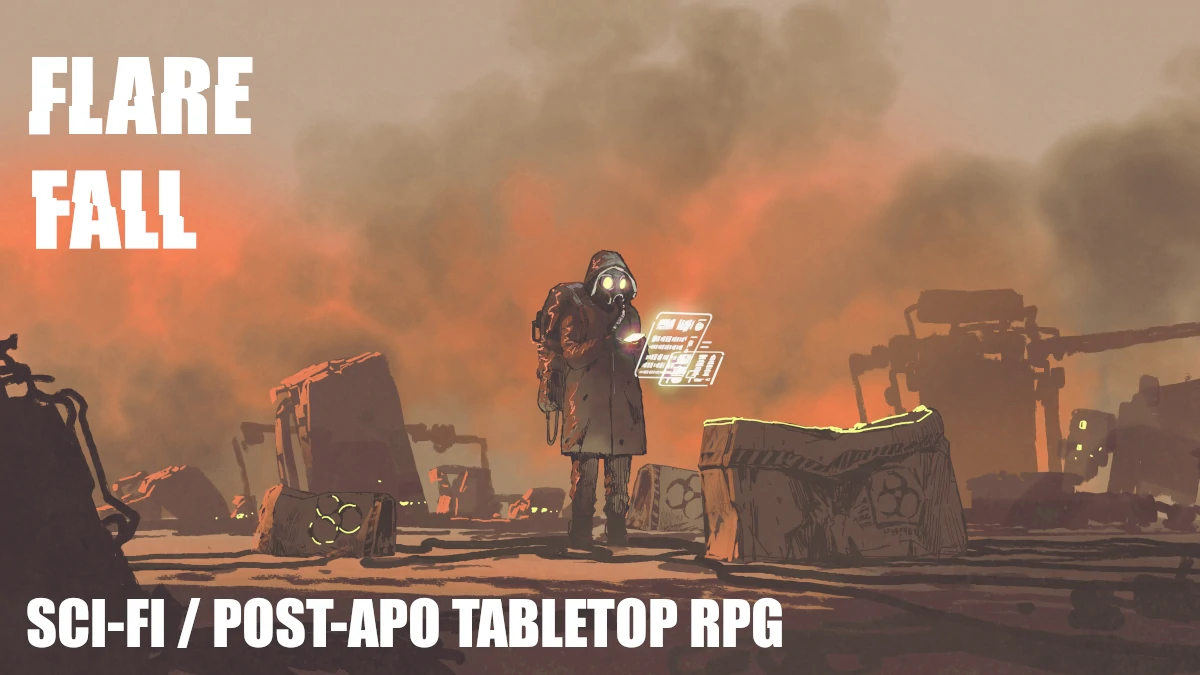 Actions in Combat - Flare Fall